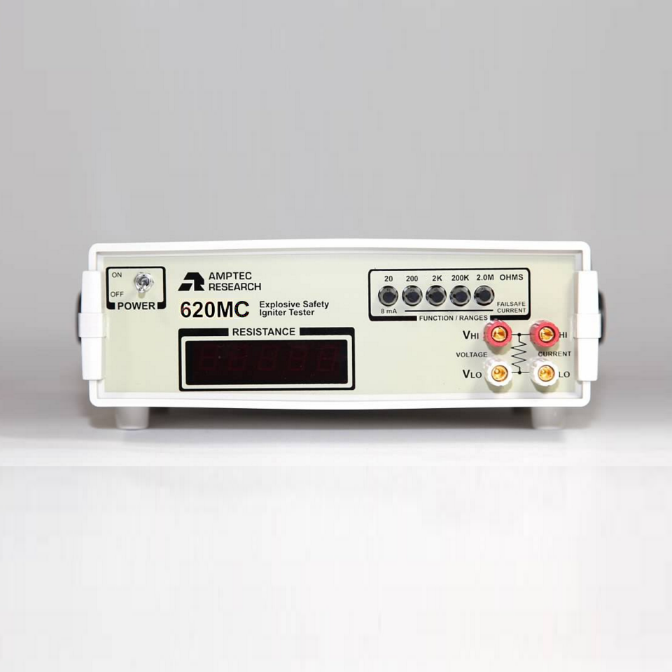 AMPTEC 620MC Intrinsically Safe Failsafe Igniter Tester-Ohmmeter – ATEquip