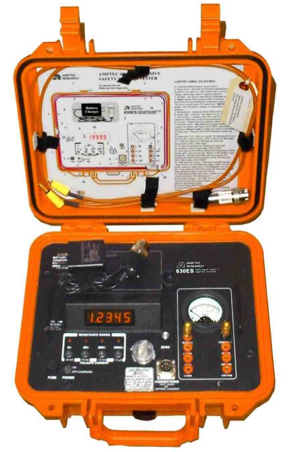Amptec 630BN Ruggedized Intrinsically Safe In-Circuit Igniter Tester ...