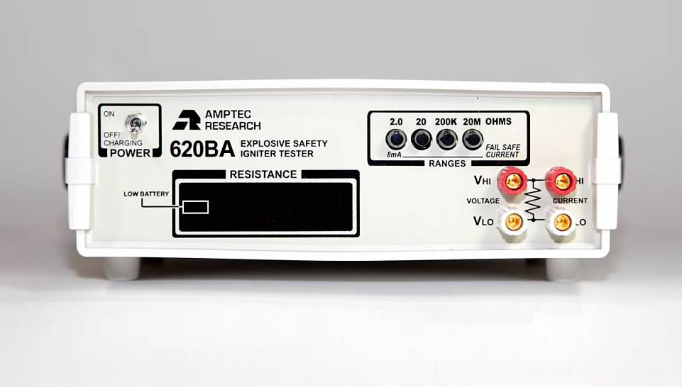 AMPTEC 620BA Intrinsically Safe Failsafe Systems Igniter Tester ...